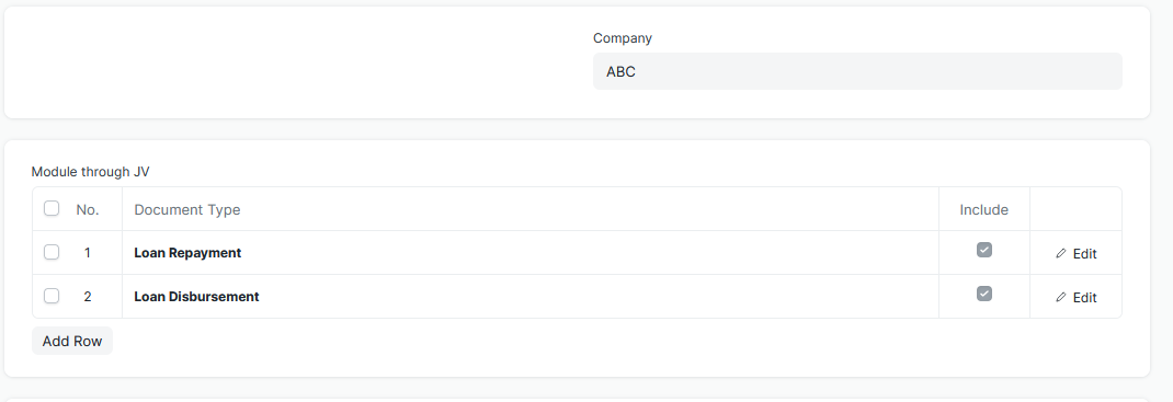Modify accounting transactions to be through journal entry instead of ...