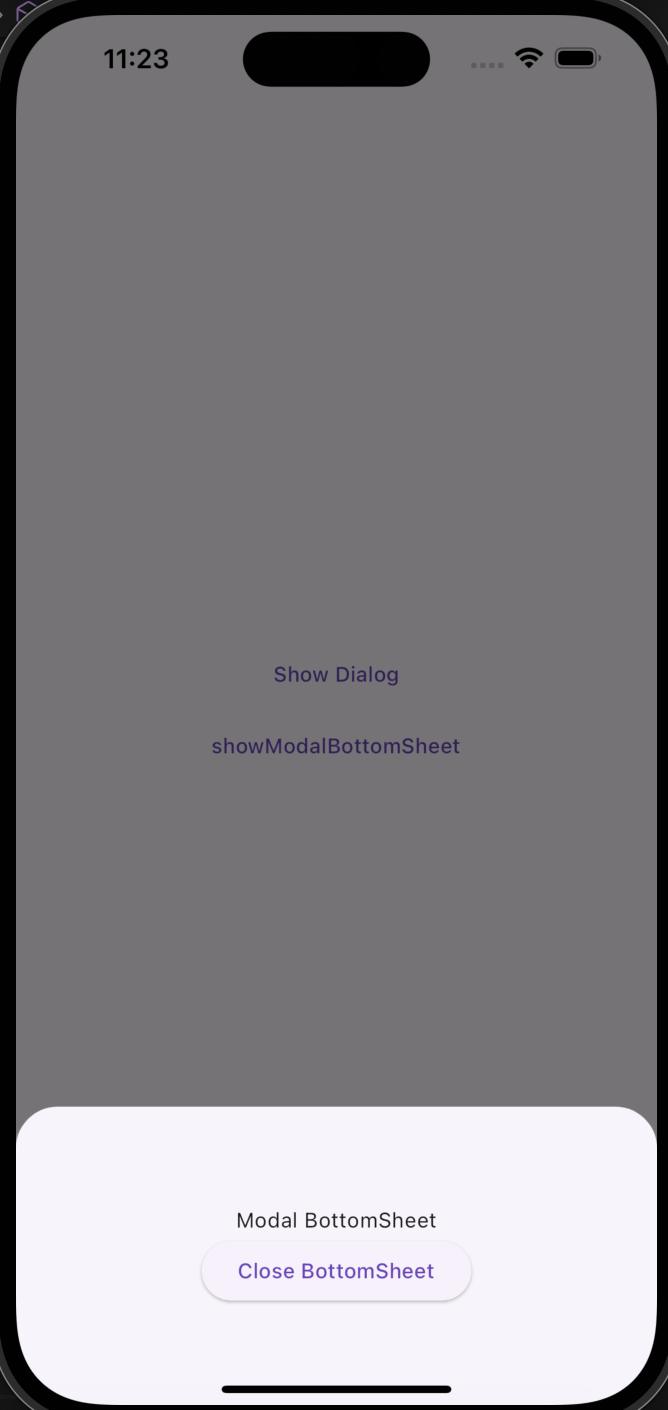 Dialog/BottomSheet background color breaks on Impeller · Issue #138571 · flutter/flutter · GitHub