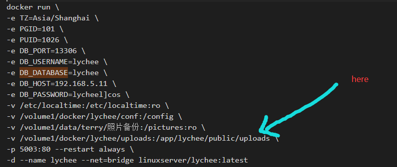 After the container is restarted, it will be emptied and uploaded · Issue #47 · linuxserver ...
