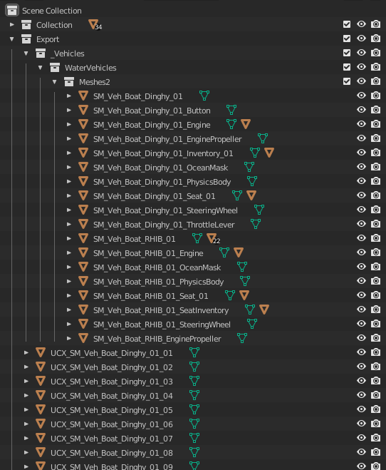 Send To Unreal Export Simple Collisions In The Same Subfolder · Issue 403 · Epicgamesext