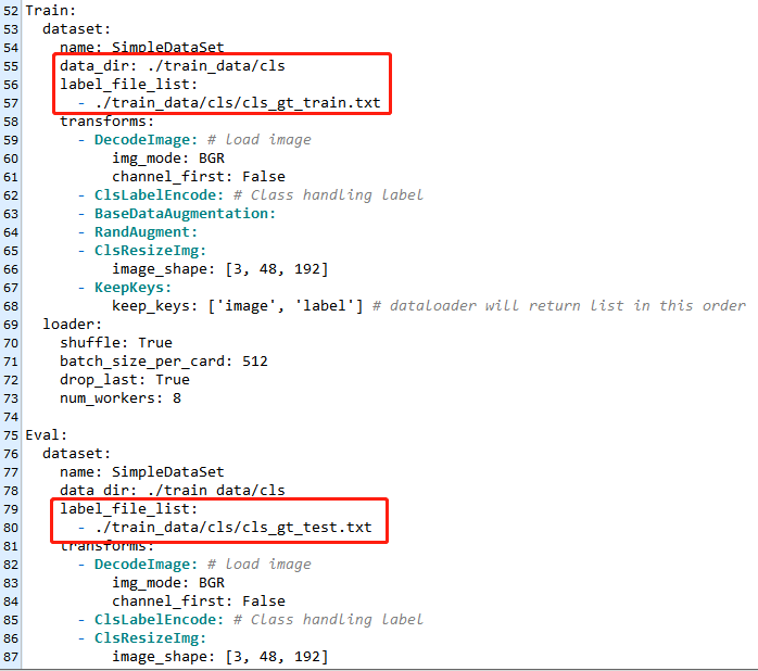文本方向分类器训练报错 · Issue 10156 · Paddlepaddle Paddleocr · Github