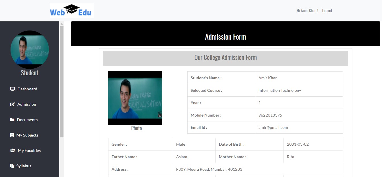 GitHub - shubhamthorve531/CollegeManagementSystem: Dynamic Website.The Application is useful to ...