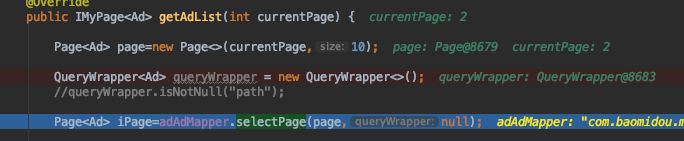 使用分页插件selectPage获取不到数据 · Issue #5156 · baomidou/mybatis-plus · GitHub