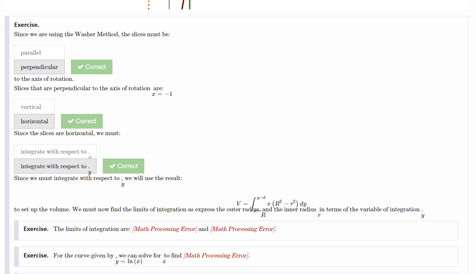 There is an error all over my screen [Math Processing Error]. · Issue ...