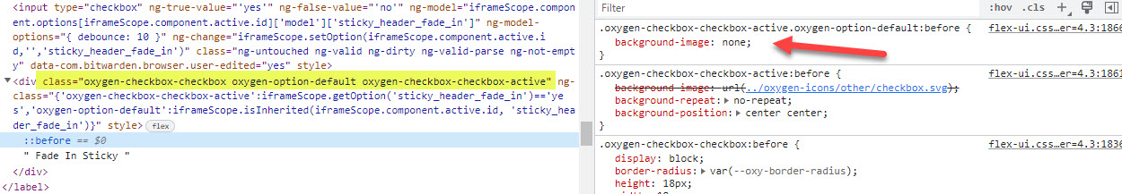 Some checkboxes appear empty even when checked (problem identified) · Issue #3198 · soflyy ...