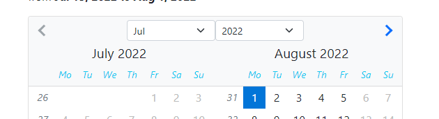 Can not change mouse over text with NgbDatepicker · Issue #4356 · ng-bootstrap/ng-bootstrap · GitHub