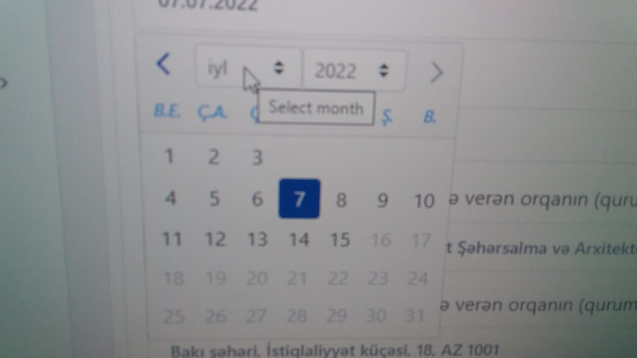 NgbDatepicker Can not change mouse over text year and month · Issue #4358 · ng-bootstrap/ng ...