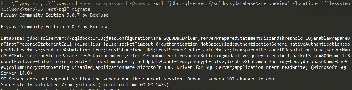 Command-line on Windows: Locations with spaces fails with `was unexpected at this time` error ...