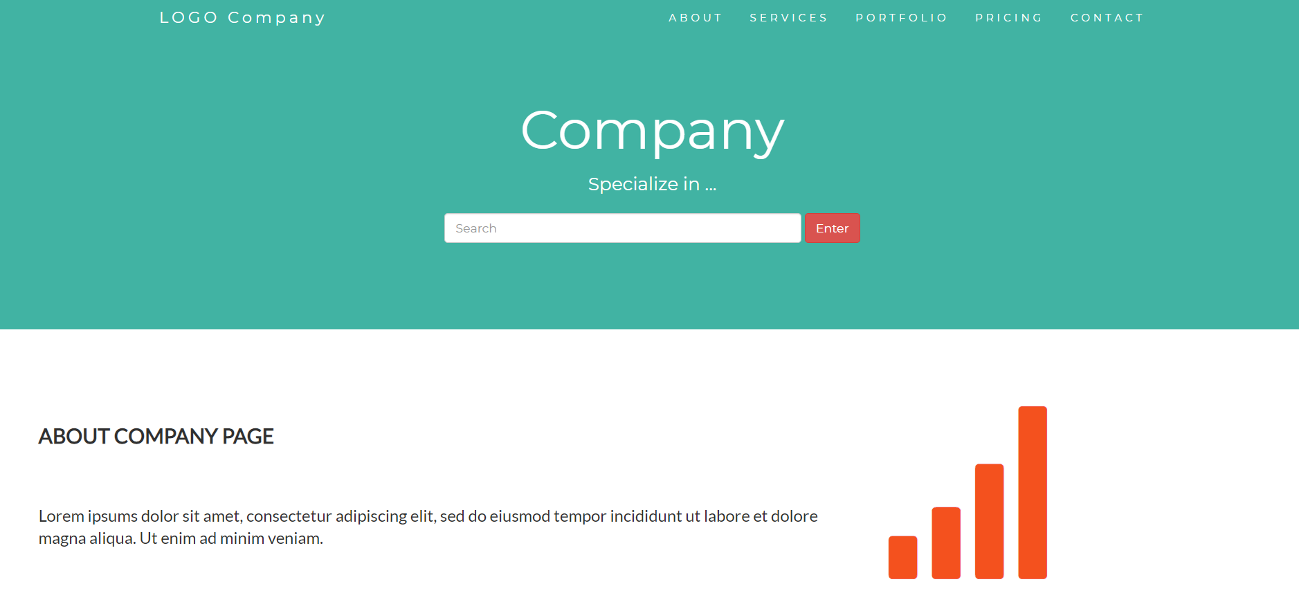 GitHub - ivanmincione/website-template-html-css-js: Simple template ...