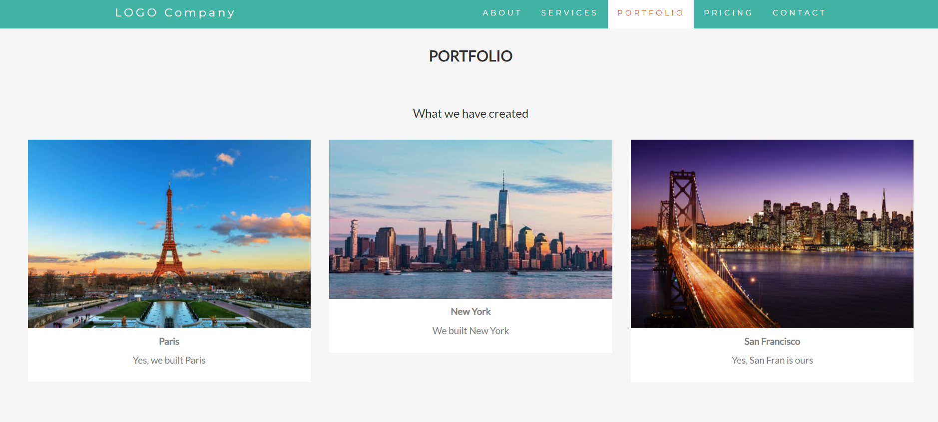 GitHub - ivanmincione/website-template-html-css-js: Simple template ...