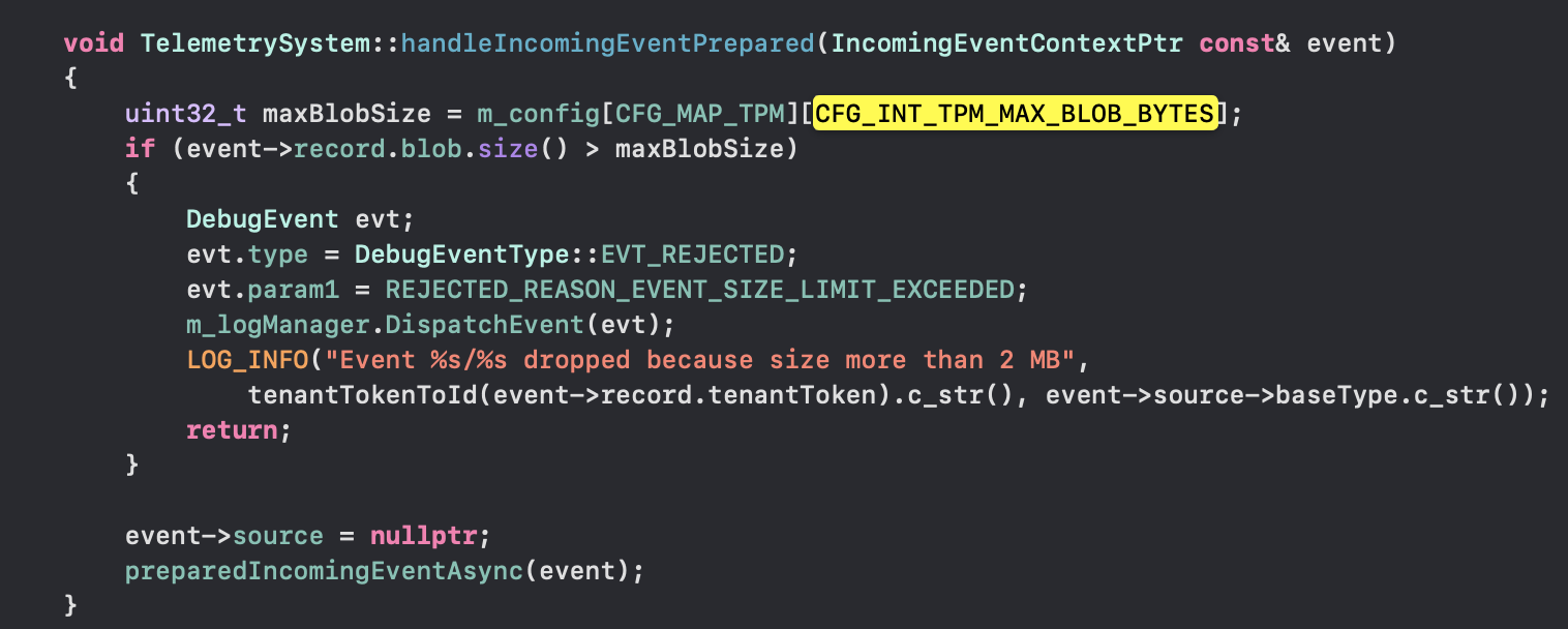 ILogConfiguration operator[] causes a crash in multiple instances. · Issue #706 · microsoft/cpp ...