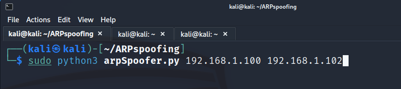 GitHub - WojciechSkumajTo/ARPattack: Description of ARP spoofing attack