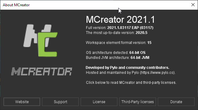 Strange Error · Issue #909 · MCreator/MCreator · GitHub