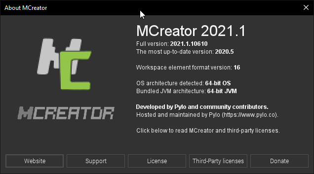 Block Mod UI bug - transparent parts always on. · Issue #982 · MCreator/MCreator · GitHub