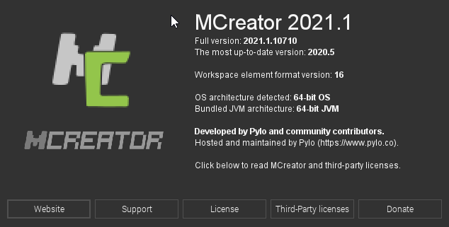 UI bug · Issue #987 · MCreator/MCreator · GitHub