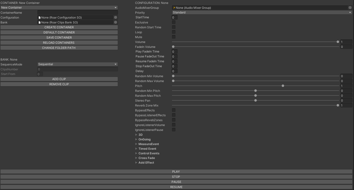GitHub - Jumbax/RoaREngine: RoaREngine is a tool for Unity meant for easly designing and ...