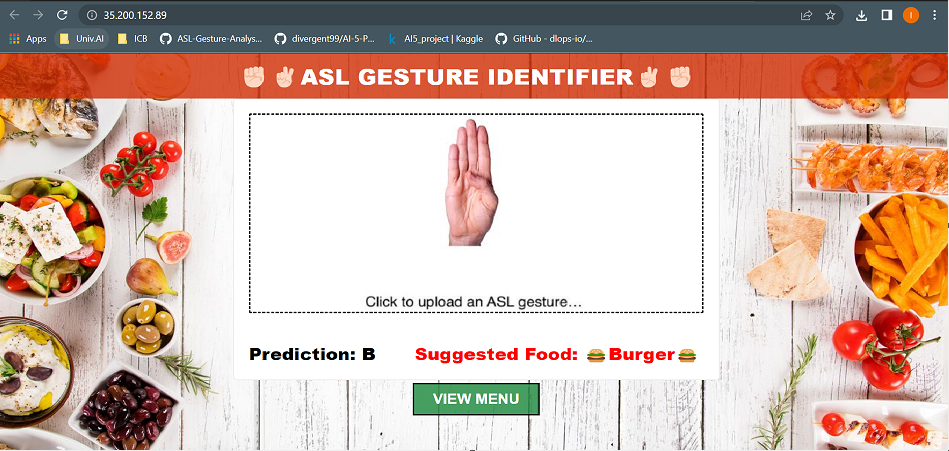 GitHub - IshaniBari/AI5_Arcon_ASL_Menu: AI5 Group6 Project - Arcon ASL Menu