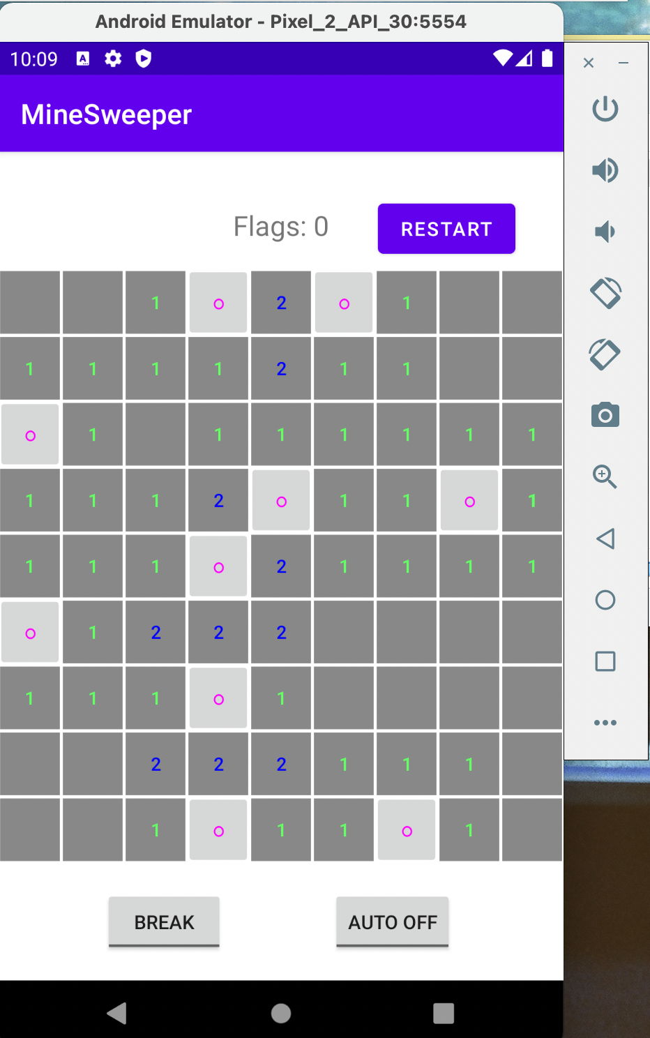 GitHub - gzero-99/MineSweeper: Minesweeper Game Android Application