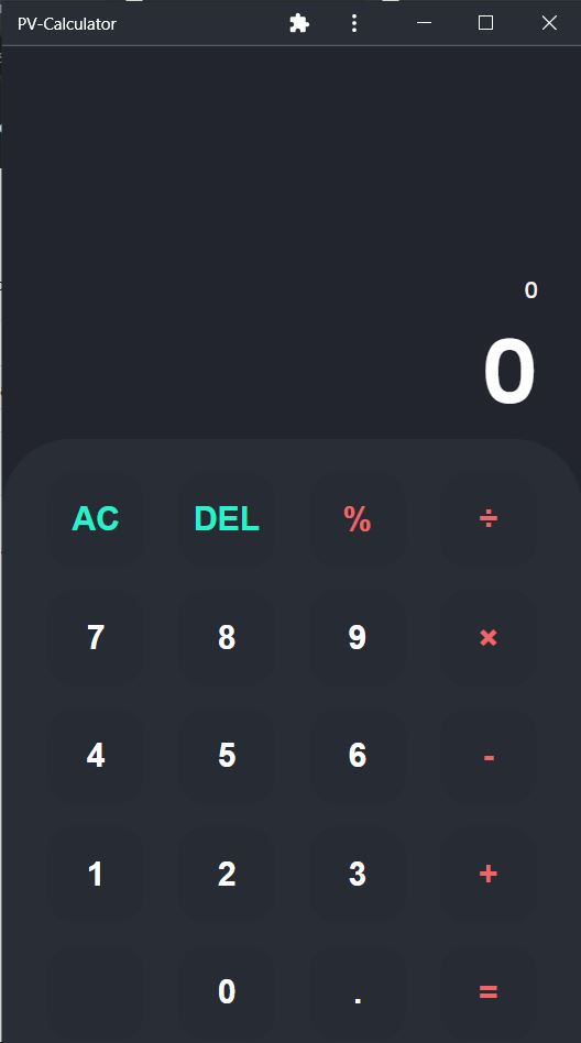 GitHub - PrakharV10/Calculator-Vanilla: Progressive Web Calculator App, using HTML, CSS, and ...