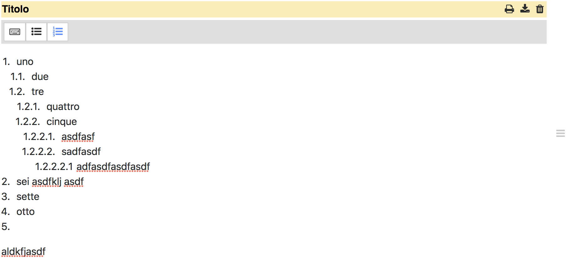 Rendering Multilevel Ordered Nested List · Issue 1667 · Facebookarchivedraft Js · Github