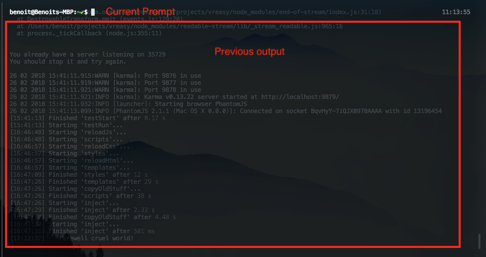 Ghost terminals in the background · Issue #2719 · vercel/hyper · GitHub