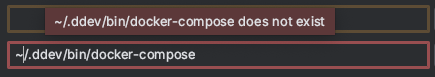 Using a `~` in PhpStorm Docker Compose executable settings doesn't work · Issue #123 · php ...