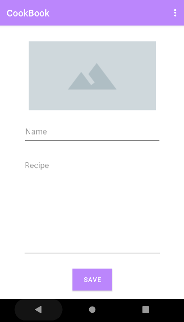 GitHub - sevvaloz/CookBookApp