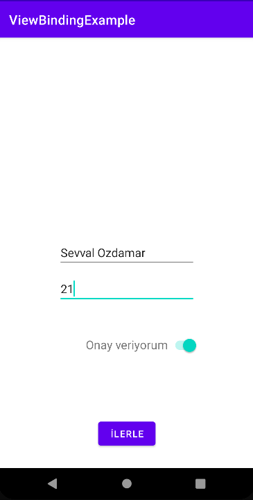 GitHub - sevvaloz/ViewBinding_DataBinding