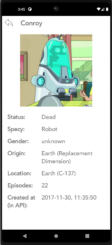 GitHub - sevvaloz/RickAndMortyApp