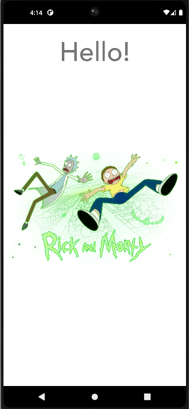 GitHub - sevvaloz/RickAndMortyApp