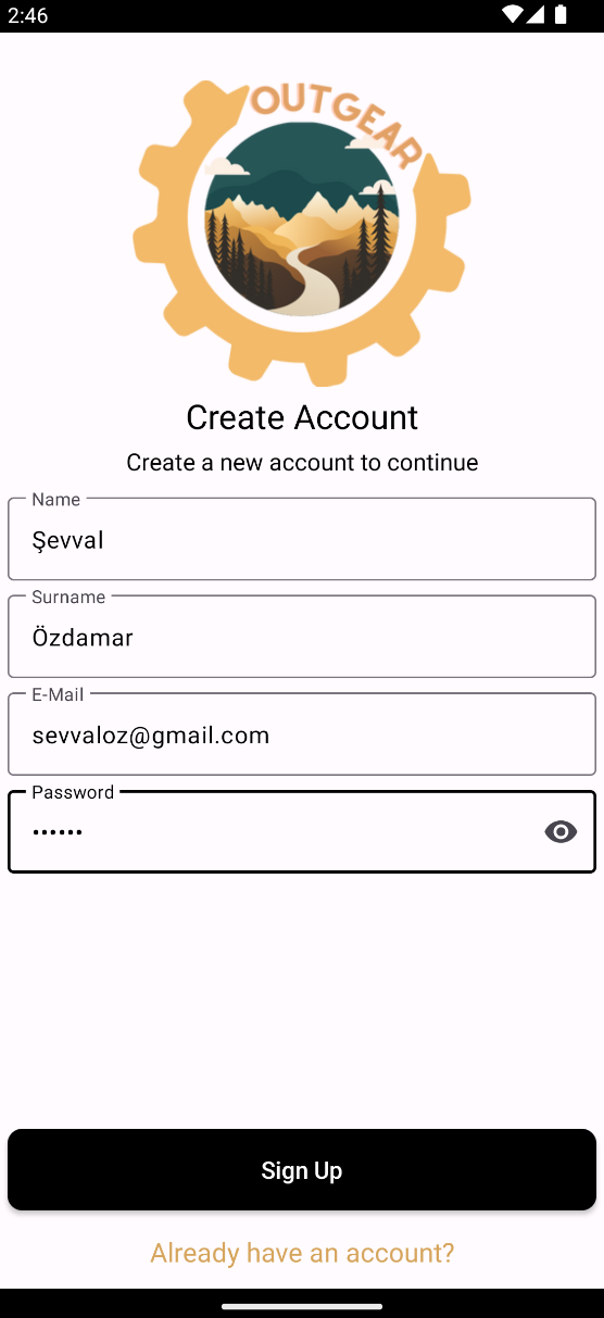 GitHub - sevvaloz/OutGear