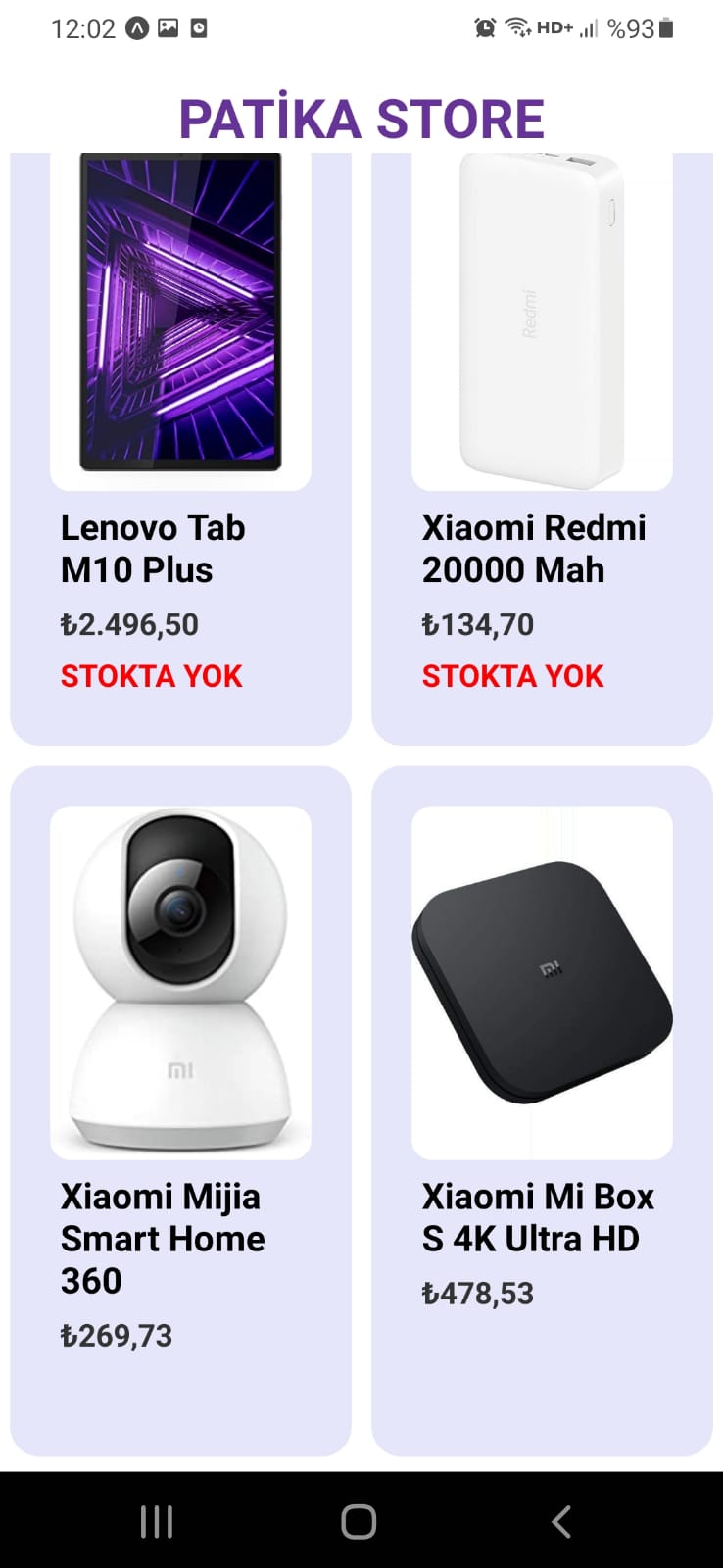 GitHub - meleksezgn/PatikaStore