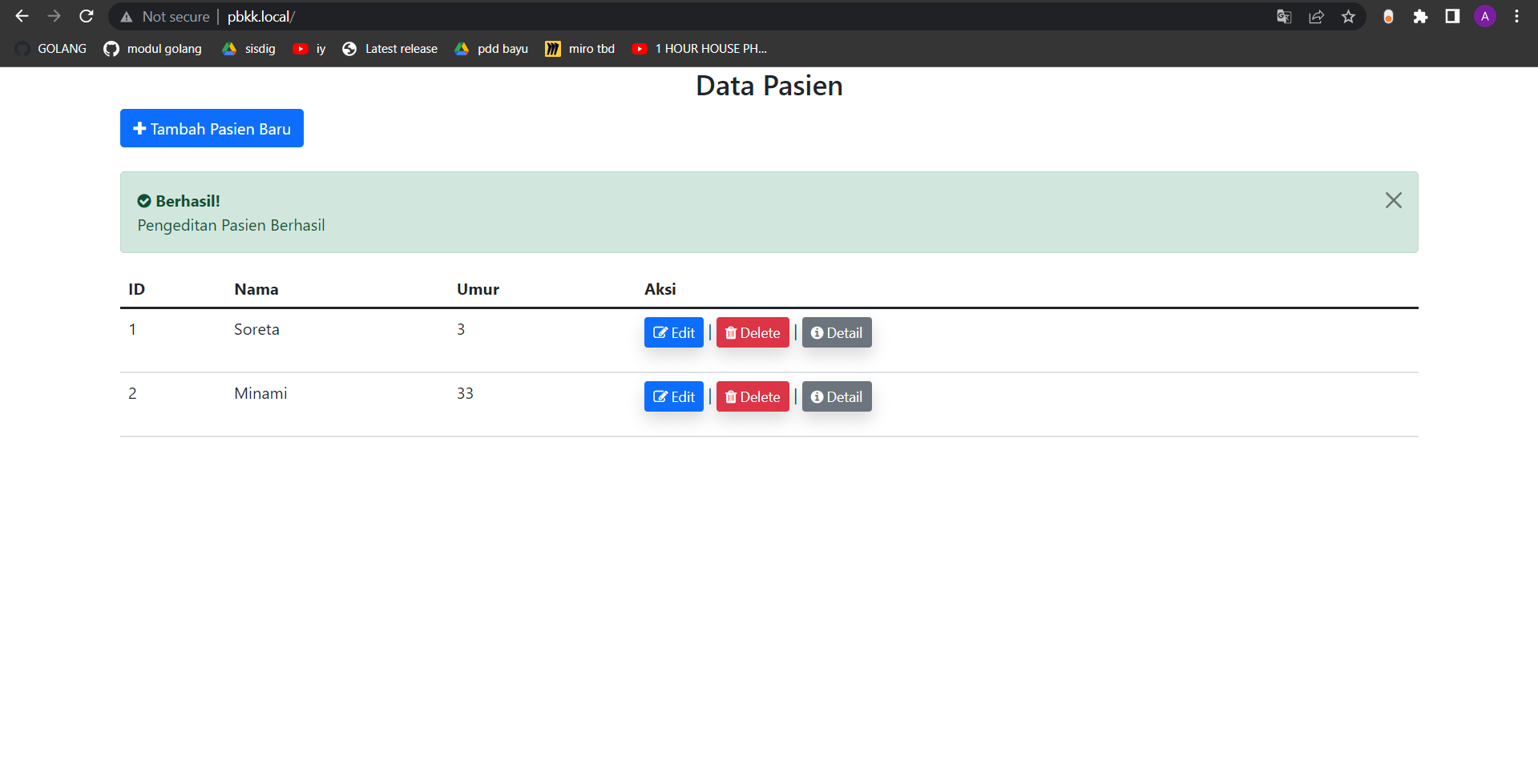 GitHub - Soretaka/CRUD-TUTORIAL