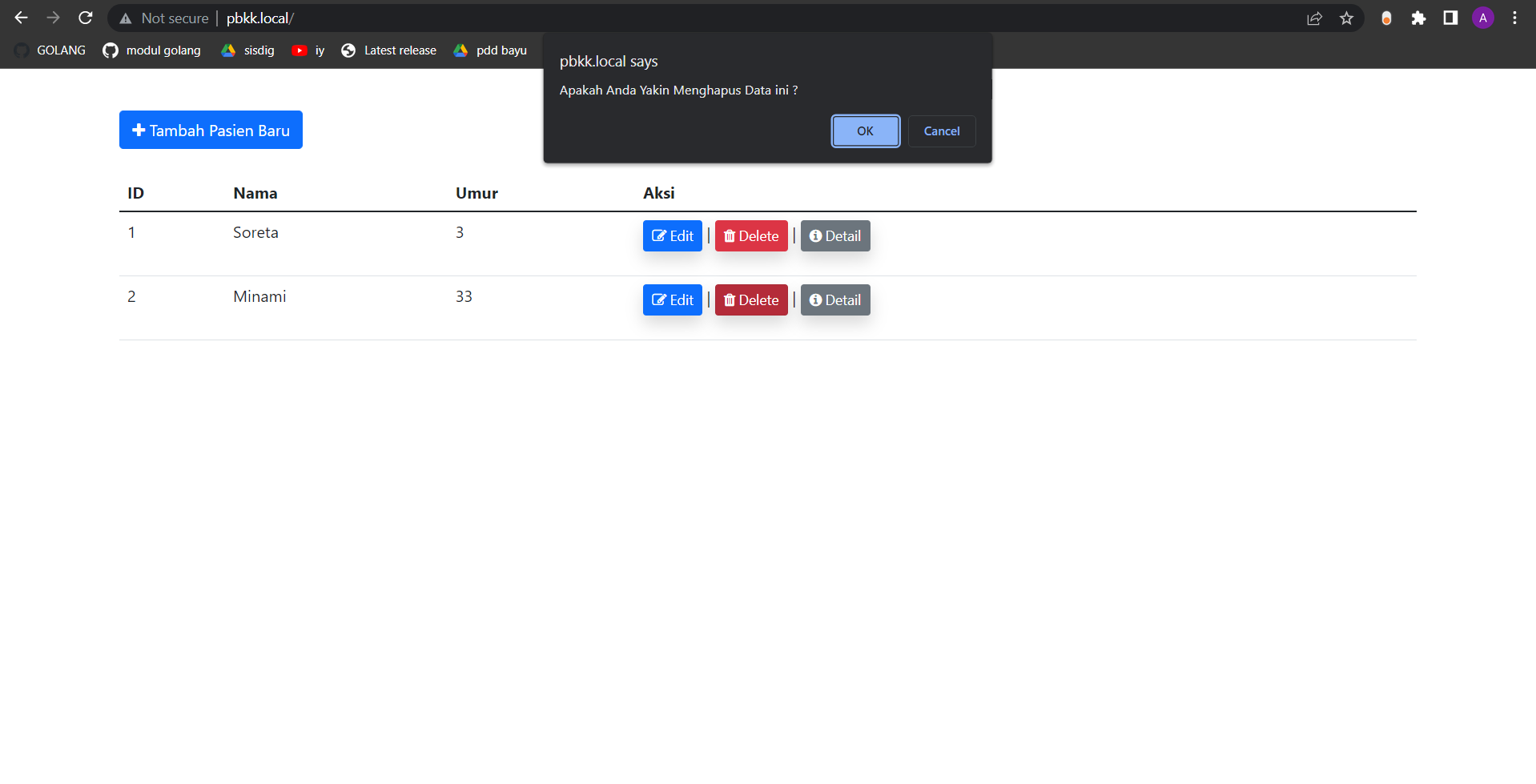 GitHub - Soretaka/CRUD-TUTORIAL