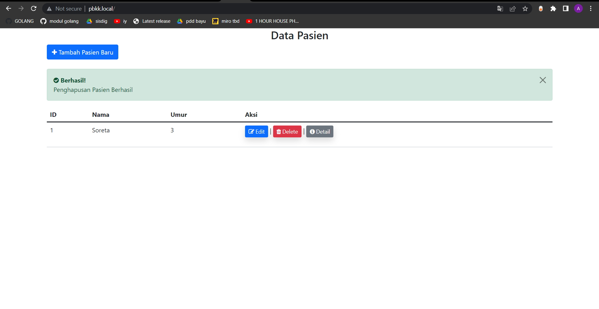 GitHub - Soretaka/CRUD-TUTORIAL