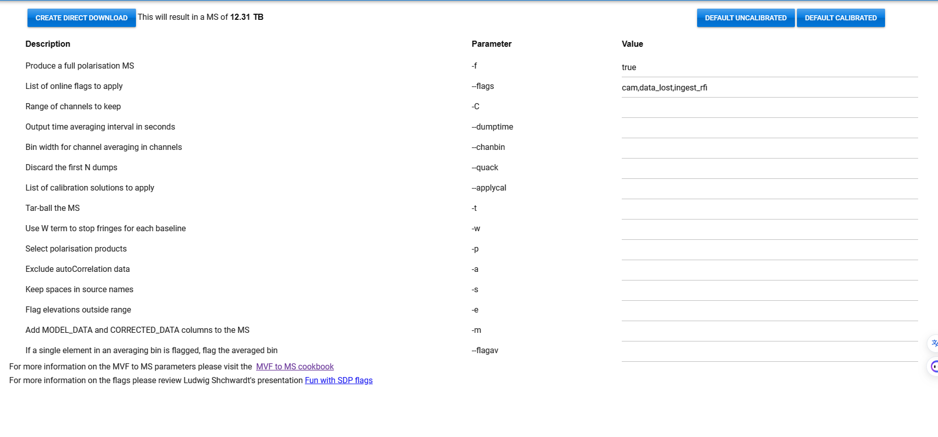 download · Issue #33 · ska-sa/MeerKAT-Cookbook · GitHub