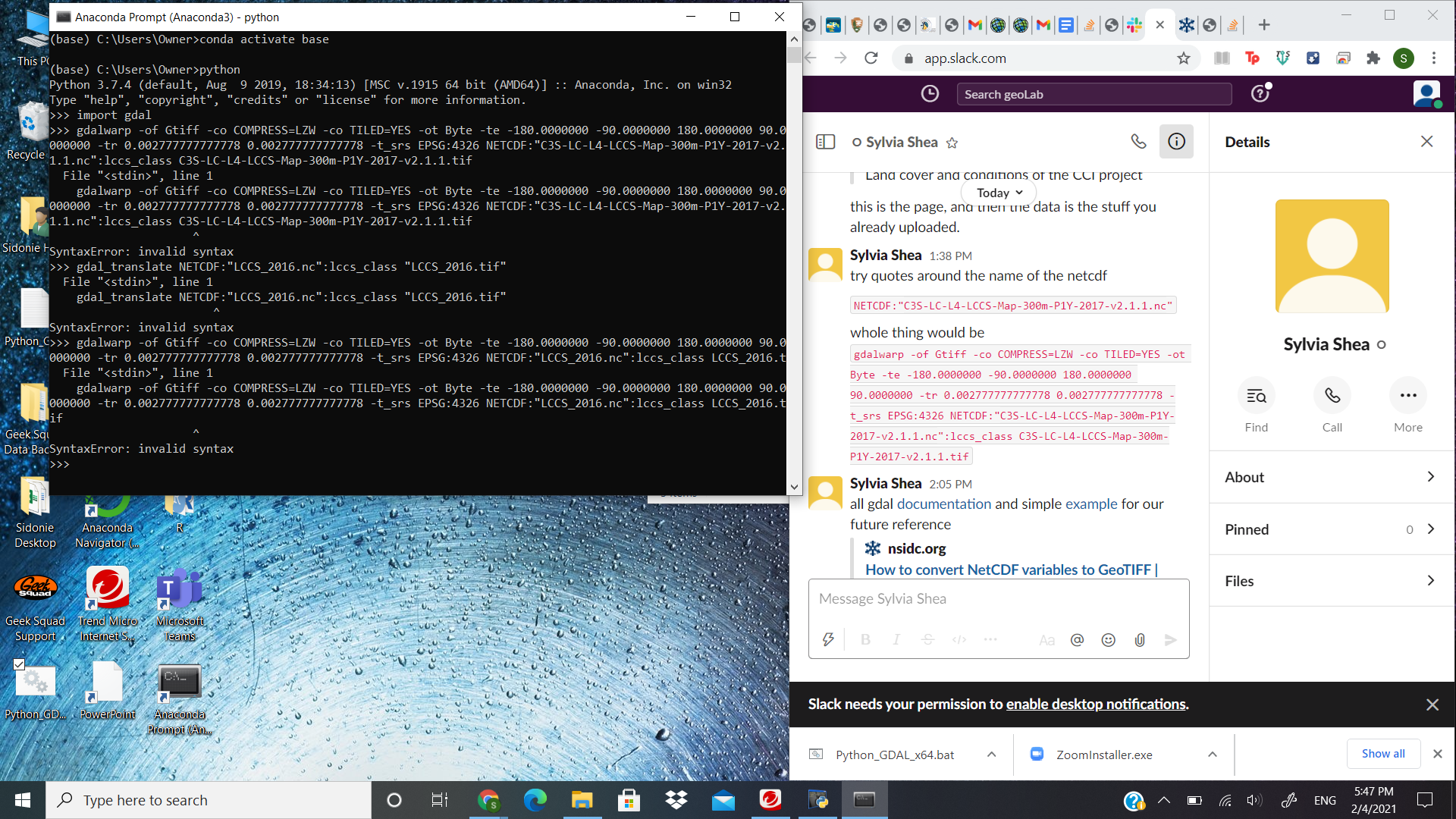 Converting NetCDF to geoTiff · cga-wm advgis-delta · Discussion #52 ...