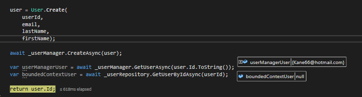 In-memory database not persisted across service providers · Issue #9613 · dotnet/efcore · GitHub