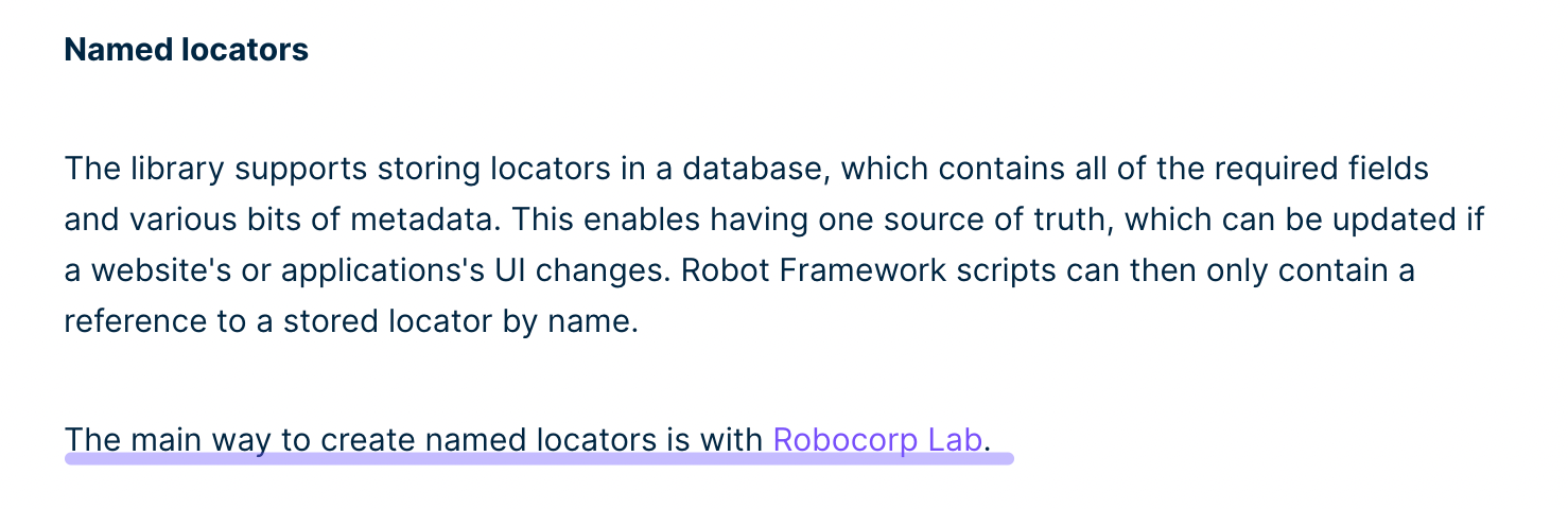 Find and remove `Lab` traces from the docs · Issue #531 · robocorp/rpaframework · GitHub