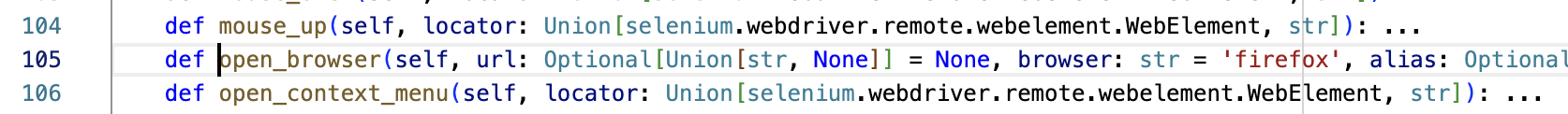 Dynamically Added Keywords Not Discovered By Vscode S Python Intellisense · Issue 95