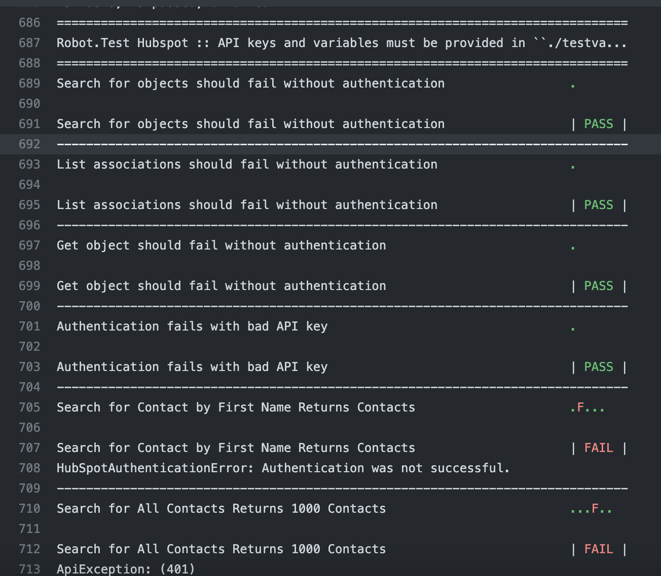 Fix Hubspot robot test's secrets value in CI · Issue #740 · robocorp ...