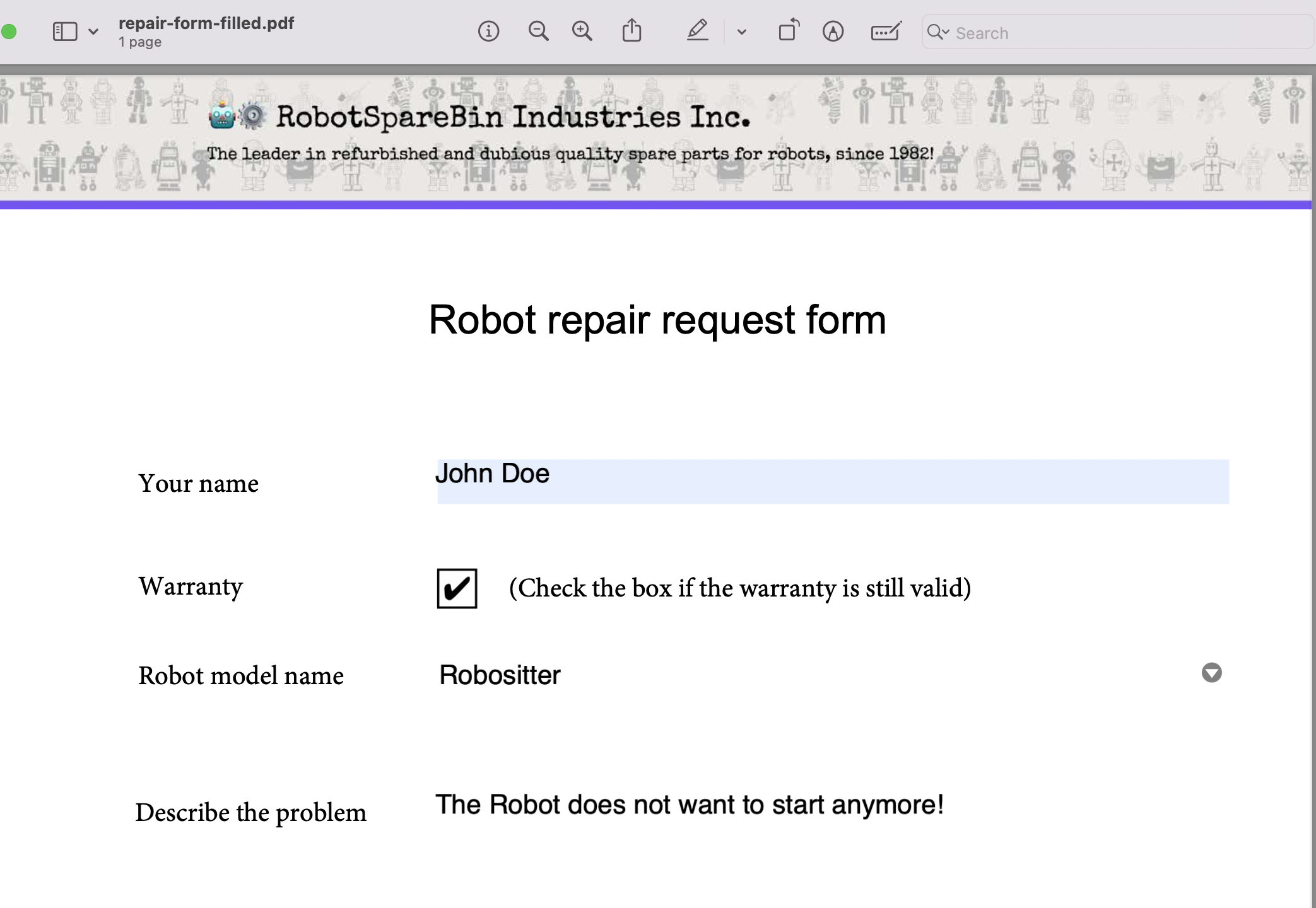 PDF form field viewing is inconsistent on different viewers · Issue #156 · robocorp/rpaframework ...