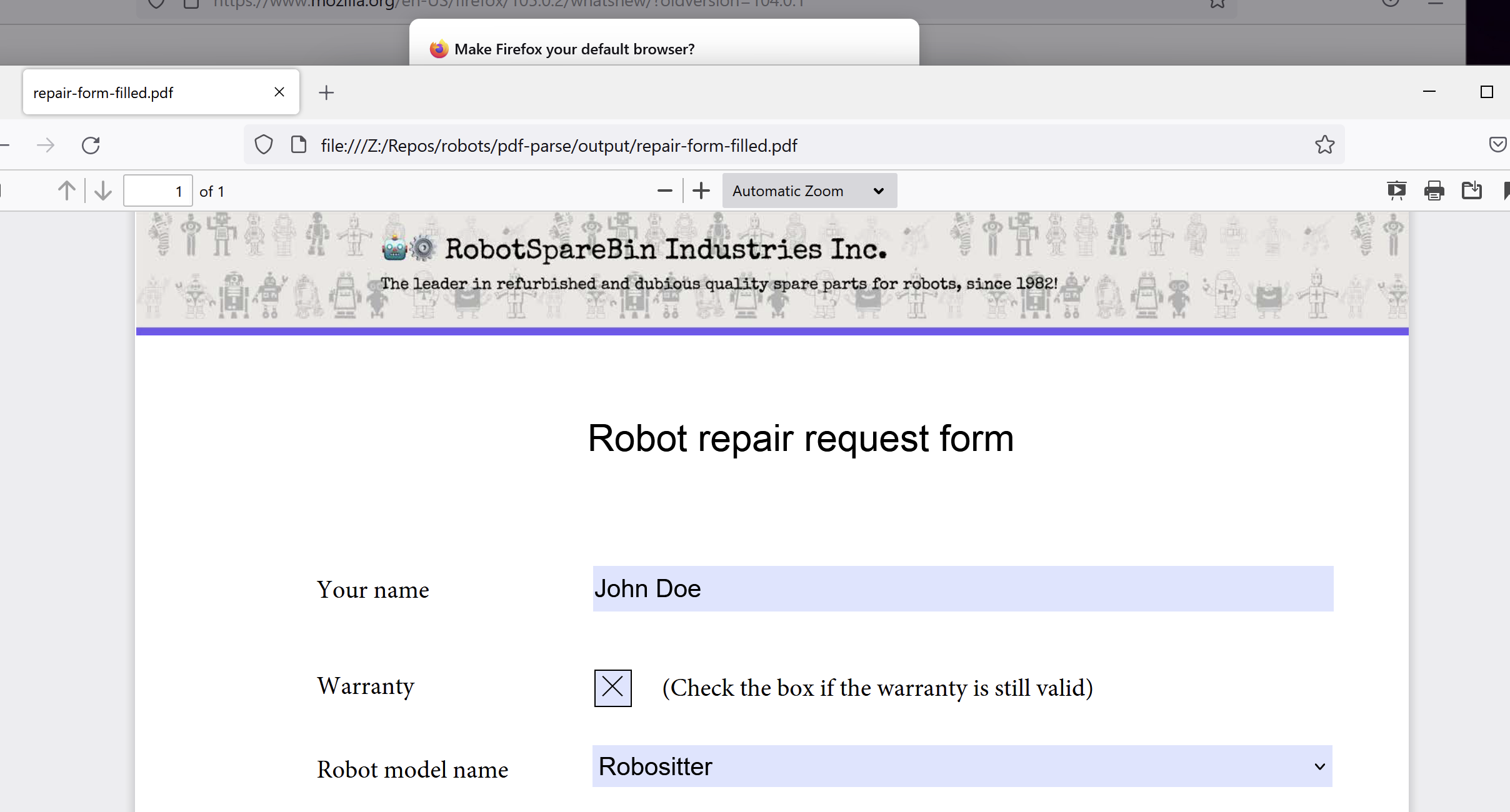 PDF form field viewing is inconsistent on different viewers · Issue #156 · robocorp/rpaframework ...