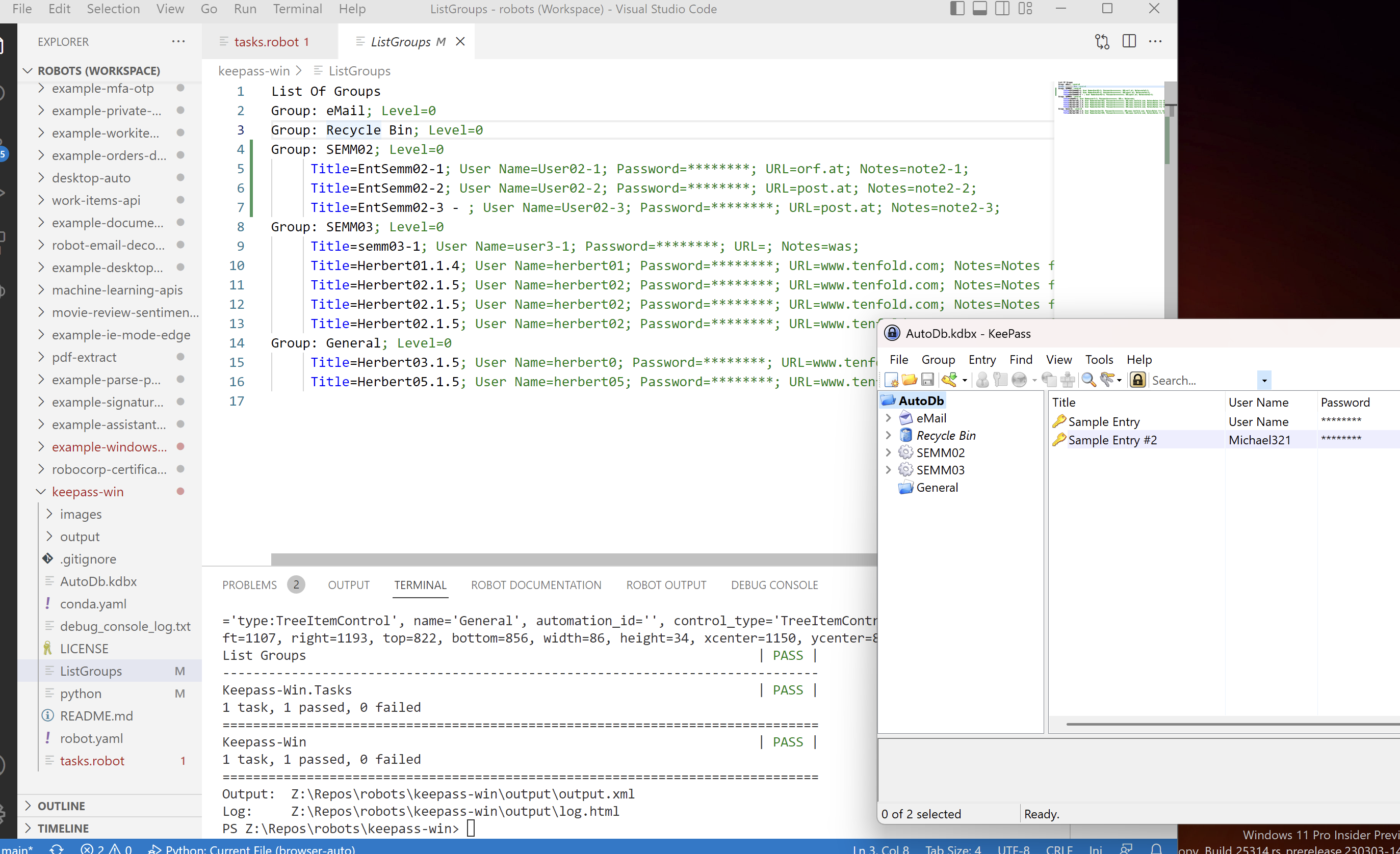 RPA.WINDOWS Click not successful but no error reported again · Issue #913 · robocorp ...