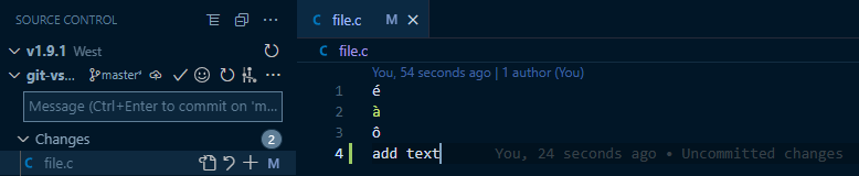Line staging loose encoding · Issue #149635 · microsoft/vscode · GitHub