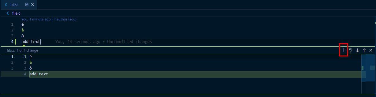 Line staging loose encoding · Issue #149635 · microsoft/vscode · GitHub