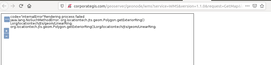 Geonode Add New Vector Layer Error: java.lang.NoSuchMethodError: org.locationtech.jts.geom ...