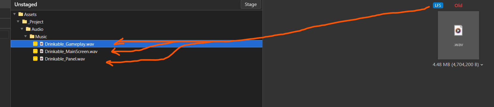 [Feature Request] LFS Tag in heirarchy · Issue #1560 · fork-dev/TrackerWin · GitHub