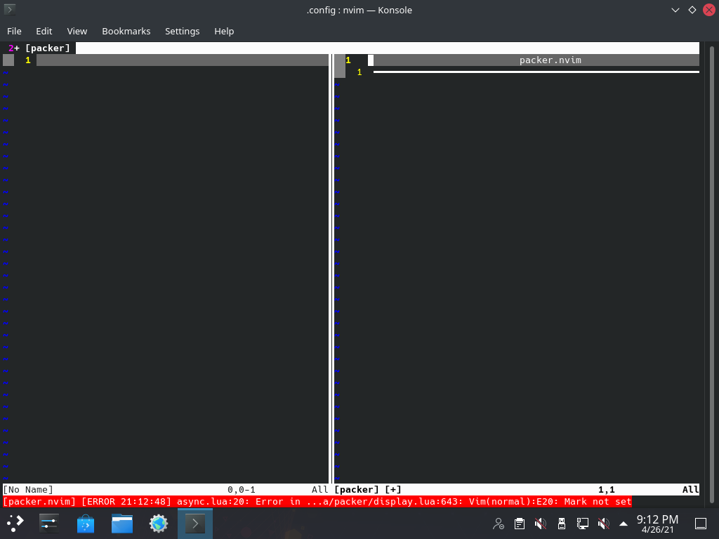 Unable To Install Plugins Issue 324 Wbthomason packer nvim GitHub