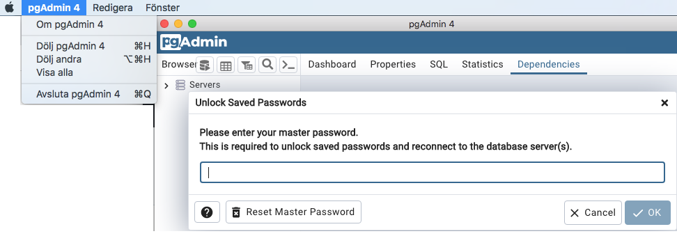 Login Dialog Does Not Show Up · Issue 5837 · Pgadmin Org Pgadmin4 · Github